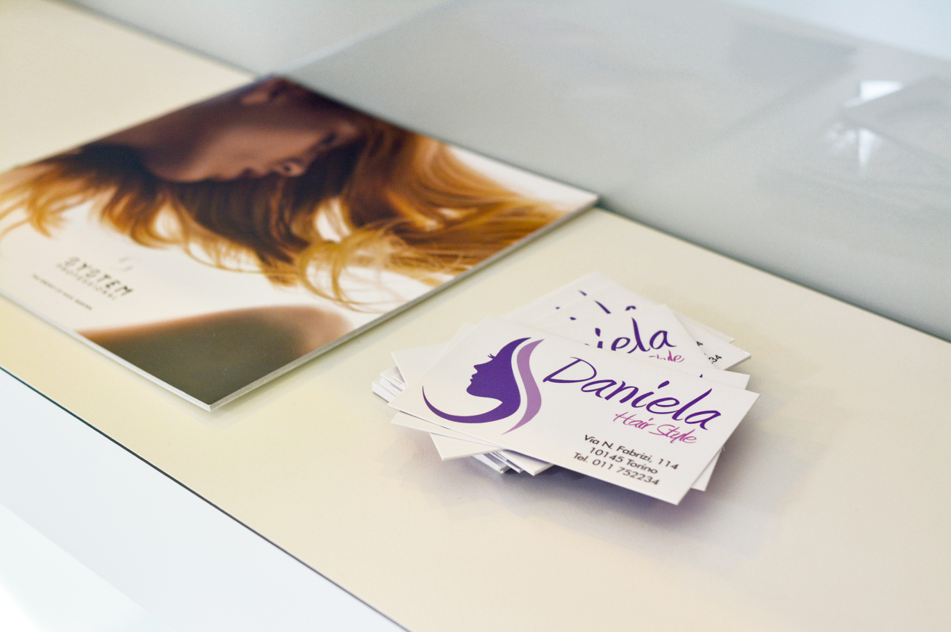 Daniela & Mitù Torino - Daniela Hair Style